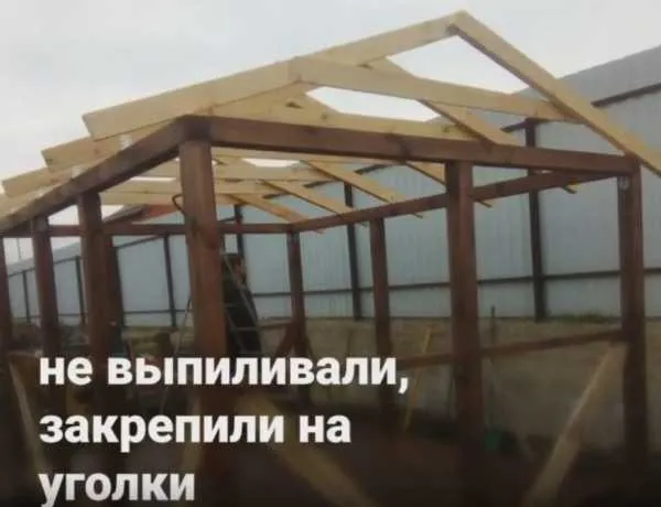 Чертежи и размеры беседки 3 на 4: фото проекта односкатной конструкции и беседка полукругом ...