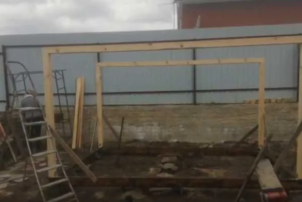 Чертежи и размеры беседки 3 на 4: фото проекта односкатной конструкции и беседка полукругом ...