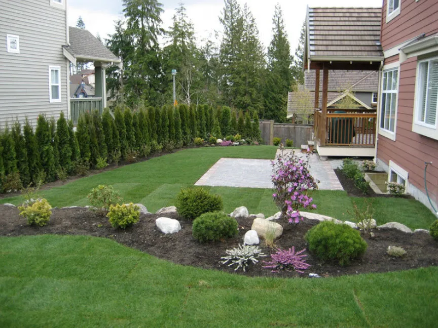 Как создать красивые клумбы во дворе частного дома: 100 идей дизайна на фото – «StroyLab ...