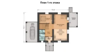 Какова общая площадь 10-этажного дома: расчет и измерение – «StroyLab» – портал о строительстве ...
