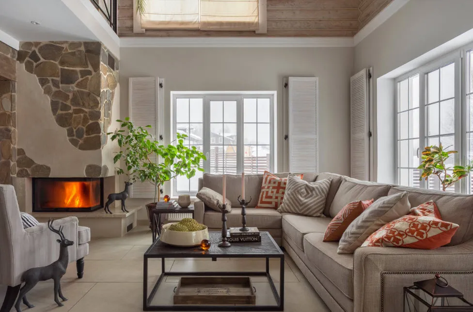 Камин на даче: подбор красивых идей и разновидностей (100 фото) – «StroyLab» – портал о ...