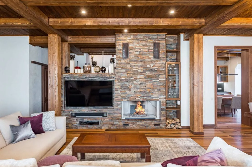 Камин на даче: подбор красивых идей и разновидностей (100 фото) – «StroyLab» – портал о ...