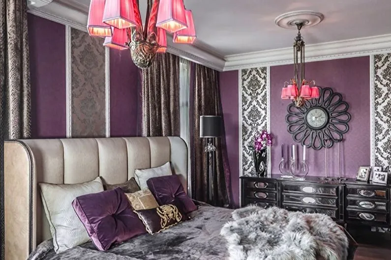 Цвета, которые сочетаются с фиолетовым: 75 идей для интерьеров (фото) – «StroyLab» – портал о ...