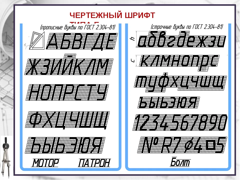 Как правильно начертить чертеж по ГОСТу 2023: основные правила оформления – «StroyLab» – портал ...
