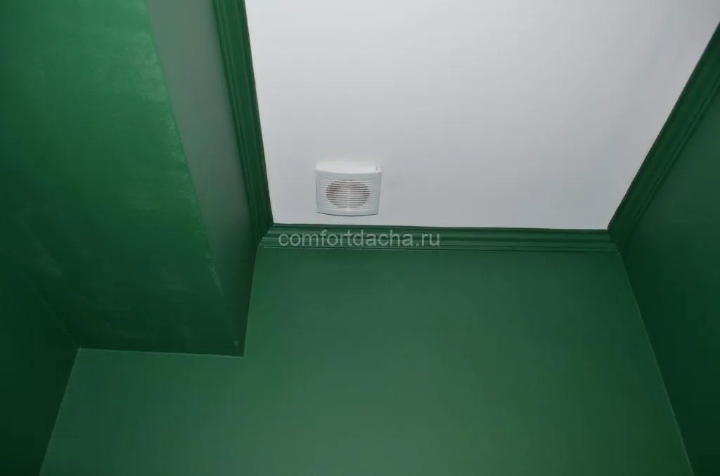 Как сделать вытяжку в туалете частного дома самостоятельное