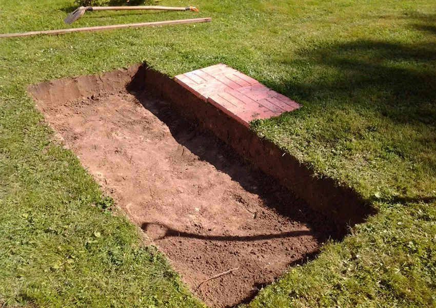 Мангал из кирпича своими руками: чертежи и порядок создания печи-барбекю – «StroyLab» – портал о ...