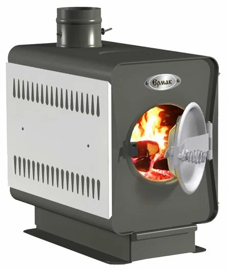 Печки для гаража на дровах – Топ-6 моделей по рейтингу 2023 – «StroyLab» – портал о ...