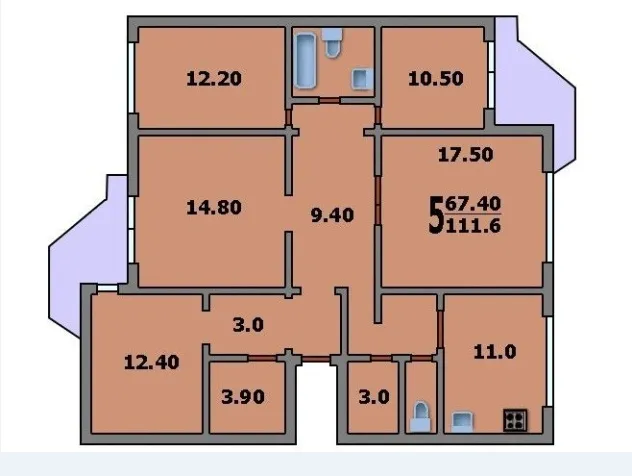 Планировка 5 комнатной квартиры – 45 фото для просмотра. – «StroyLab» – портал о строительстве и ...