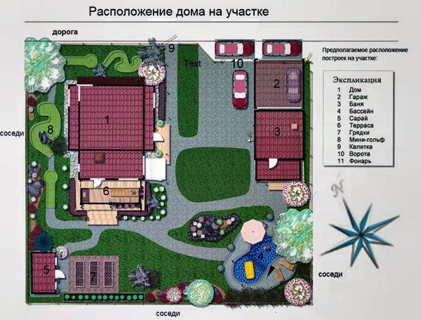 Планировка дачного участка 12 соток с фото огорода – «StroyLab» – портал о строительстве и ремонте