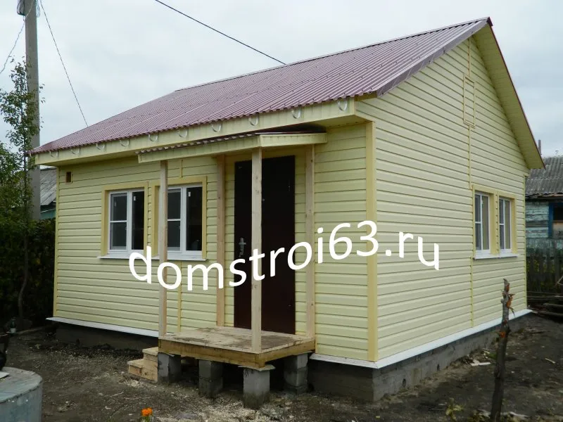 Проект дачного дома 5 на 6 с мансардой: планировка и 74 фотографии – «StroyLab» – портал о ...