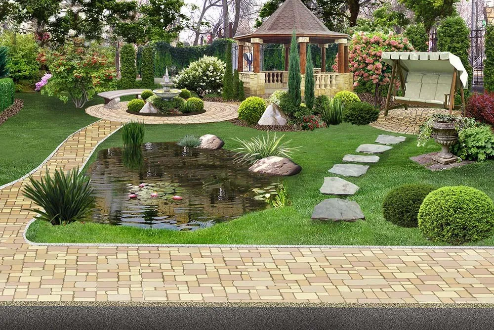 Проект ландшафтного дизайна участка: станьте самим себе ландшафтным дизайнером – «StroyLab ...