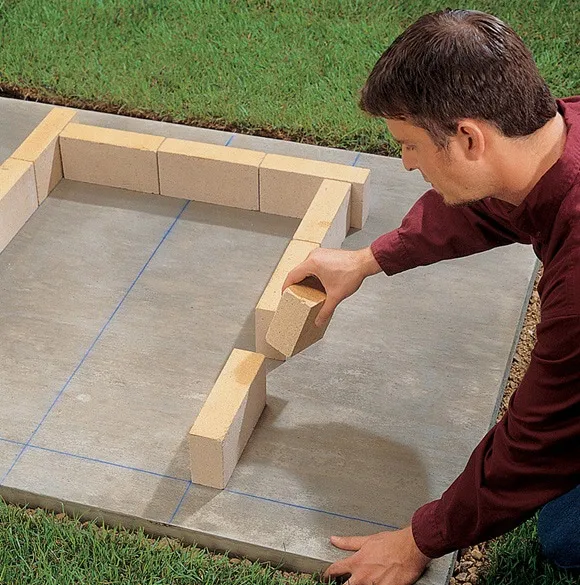 Устройство барбекю из кирпича – пошаговый план кладки с подробной инструкцией – «StroyLab ...