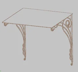 Чертежи DWG для винтовых лестниц: 3D модели архитектурных элементов для скачивания. – «StroyLab ...