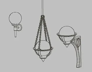 Чертежи DWG для винтовых лестниц: 3D модели архитектурных элементов для скачивания. – «StroyLab ...