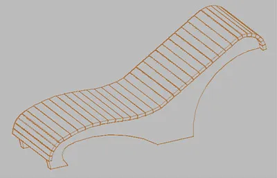 Чертежи DWG для винтовых лестниц: 3D модели архитектурных элементов для скачивания. – «StroyLab ...