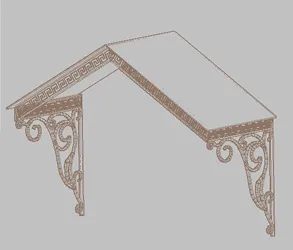 Чертежи DWG для винтовых лестниц: 3D модели архитектурных элементов для скачивания. – «StroyLab ...