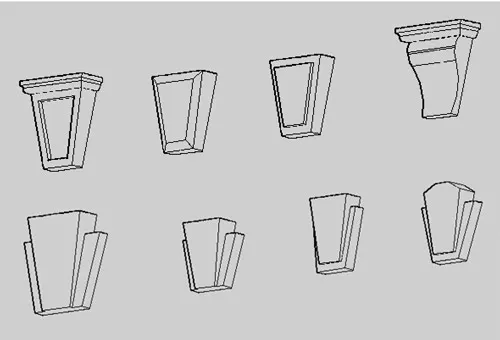 Чертежи DWG для винтовых лестниц: 3D модели архитектурных элементов для скачивания. – «StroyLab ...