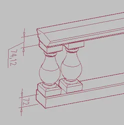 Чертежи DWG для винтовых лестниц: 3D модели архитектурных элементов для скачивания. – «StroyLab ...