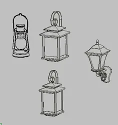 Чертежи DWG для винтовых лестниц: 3D модели архитектурных элементов для скачивания. – «StroyLab ...