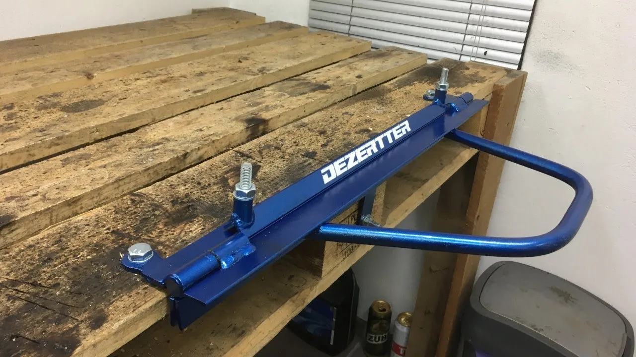 Самодельный листогиб – 16 идей для создания в домашней мастерской – «StroyLab» – портал о ...