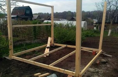 Чертеж беседки 3 на 4 для самостоятельного создания – «StroyLab» – портал о строительстве и ремонте