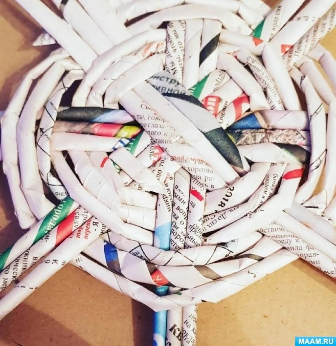 Плетение корзин из газетных трубочек – мастер-класс – «StroyLab» – портал о строительстве и ремонте